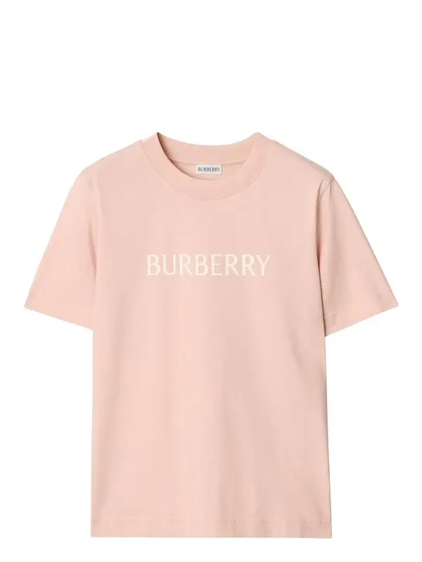 Burberry Frankie Logo-print T-shirt - Bouquet