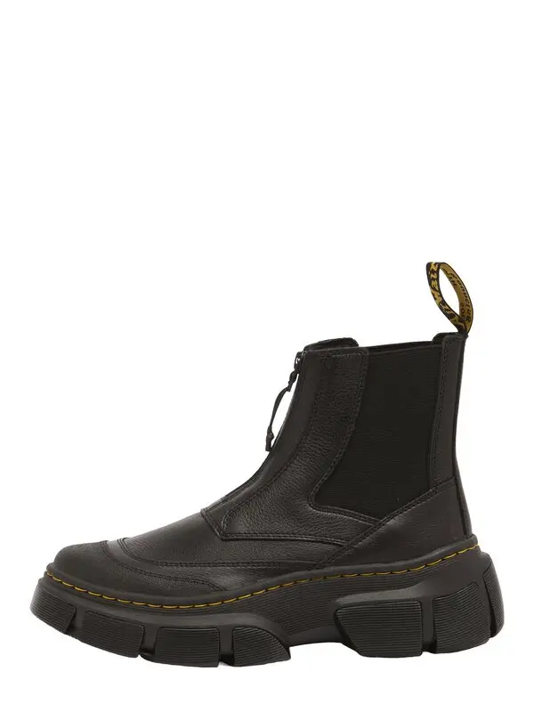 Dr. Martens Dmxl Zip Chelsea Boots - Black Lunar