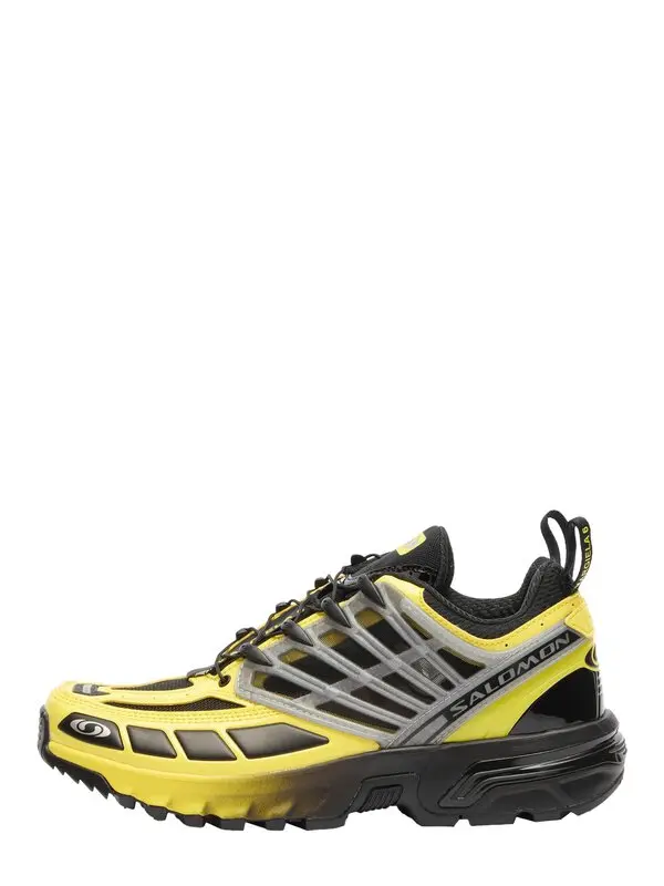 MAISON MARGIELA X Salomon Acs Pro Sneakers - Black/blazing Yellow/silver