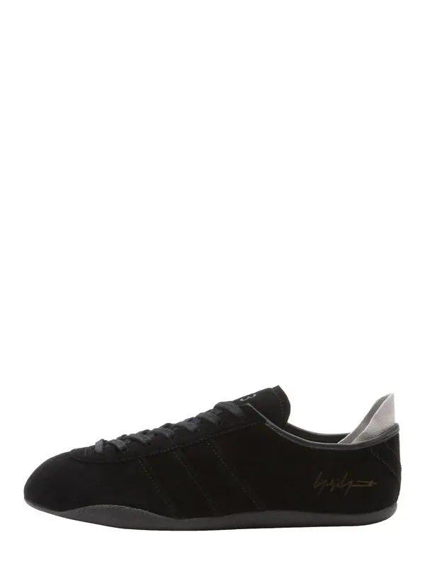 Y3 Tokyo Suede Sneakers - Black