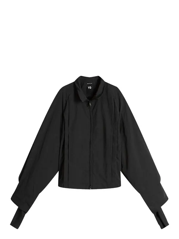 Y3 Cropped Jacket - Black