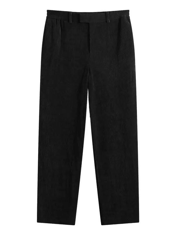 REPRESENT Ribbed Hybrid Pant - Washed Black