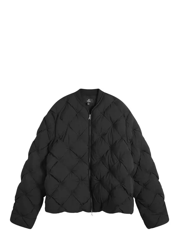 REPRESENT Pillow Puffer Jacket - Jet Black