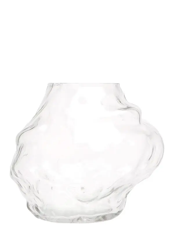 HKLIVING Cloud Vase Low - Clear