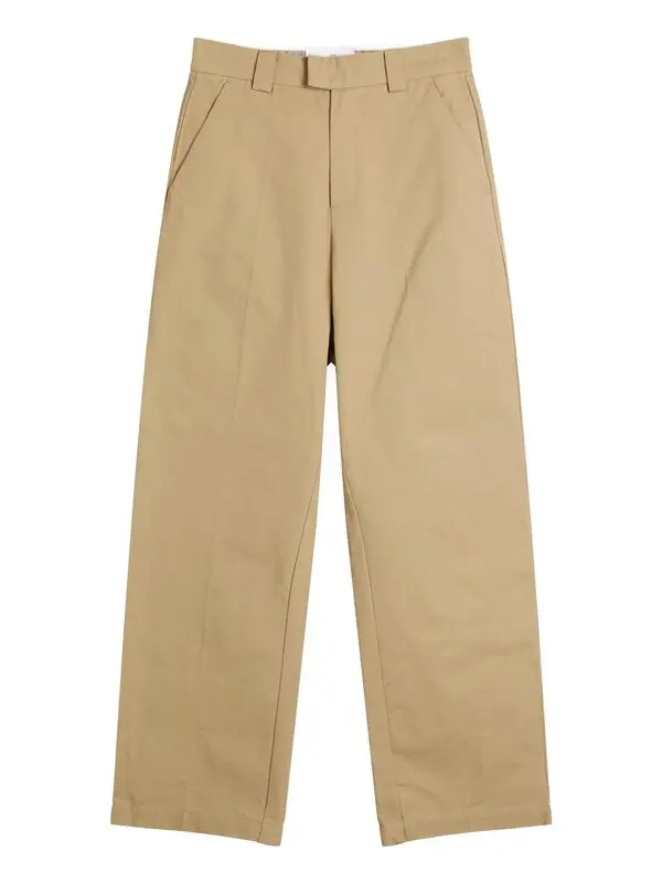 HOUSE OF SUNNY Canvas Worker Pants - Clay