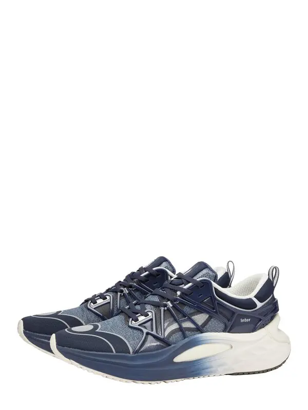 SOULLAND X Li-ning Furious Rider 1.5 Sneakers - Navy