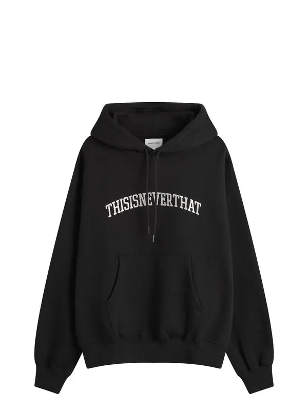 THISISNEVERTHAT Arch Logo Hoodie - Black