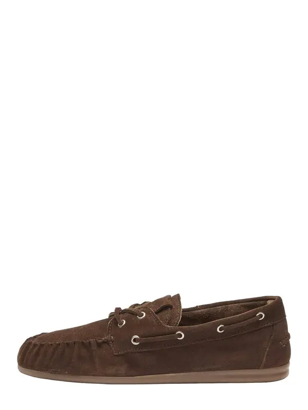 ALOHAS Rowan Suede Loafers - Suede Brown