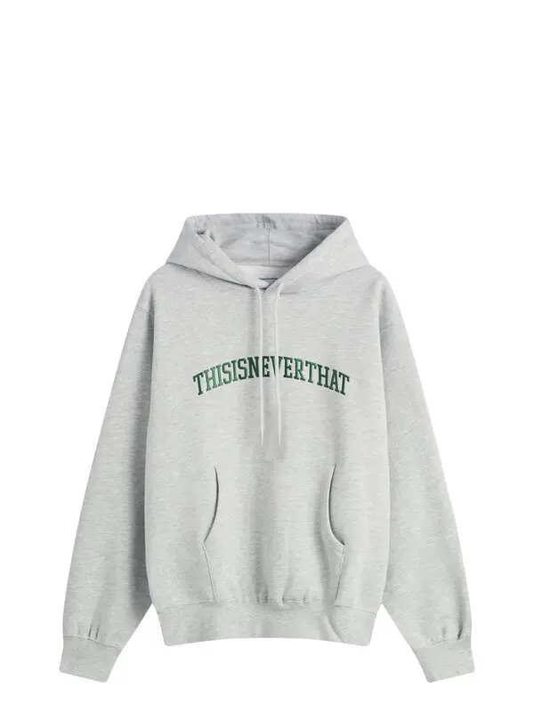 THISISNEVERTHAT Arch Logo Hoodie - Grey Heather