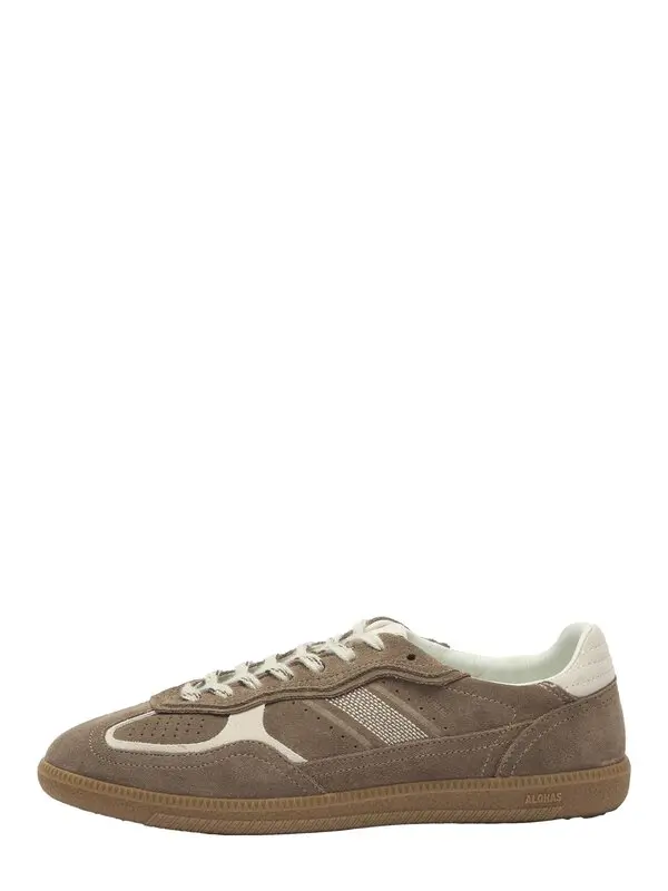 ALOHAS Tb.490 Rife Leather Sneakers - Rife Taupe