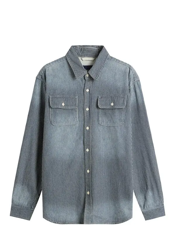 THISISNEVERTHAT Hickory Denim Shirt - Indigo