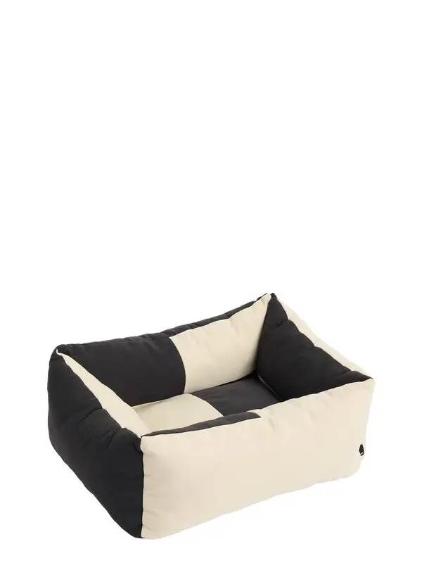HAY Dog Bed X-small - Black/white