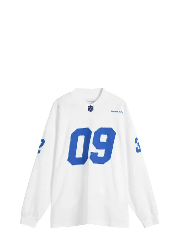 THISISNEVERTHAT Football Jersey - White