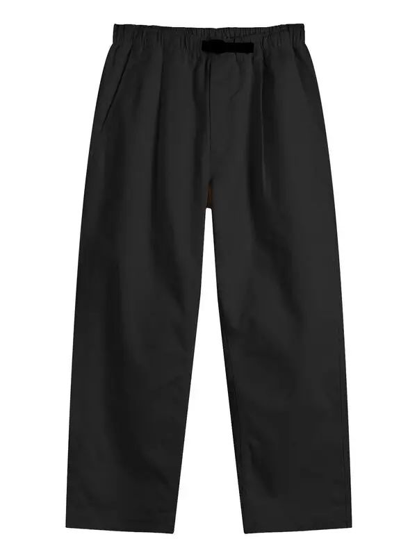 GOLDWIN Twill Easy Trousers - Black