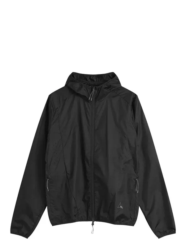 ROA Hue Packable Wind Jacket - Black