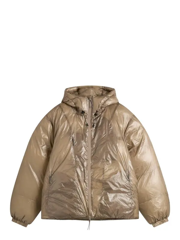 ROA Smooth Down Jacket - Taupe