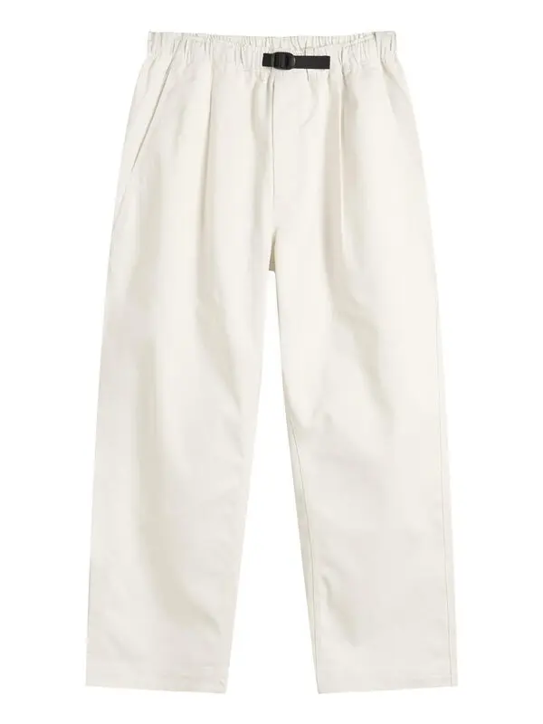GOLDWIN Twill Easy Trousers - Ivory