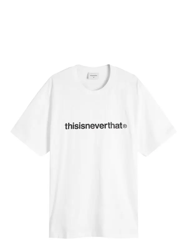 THISISNEVERTHAT T-logo T-shirt - White