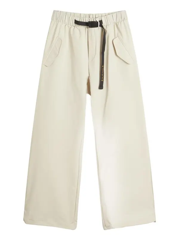 KA_YO_PROTOTYPE Parachute Trousers - Oyster