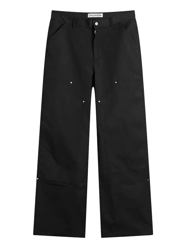 COLE BUXTON Carpenter Pants - Black
