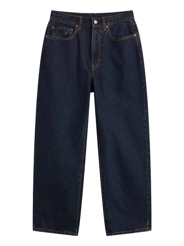 THISISNEVERTHAT Regular Fit Cotton Denim Jeans - One Wash