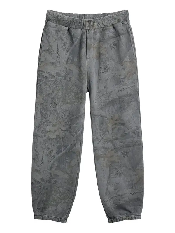 COLE BUXTON Washed Realtree Sweatpant - Ash