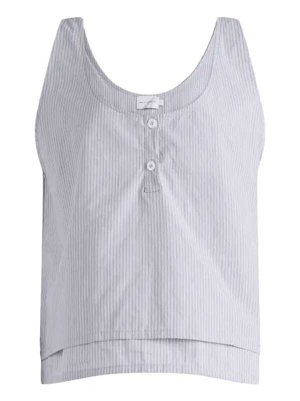DEIJI STUDIOS Layered Vest Top - Sky Stripe