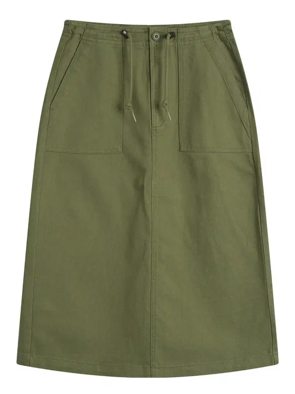 Obey Marion Utility Skirt - Green