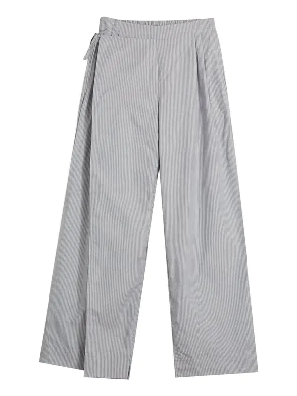 DEIJI STUDIOS Double Layer Pant - Sky Stripe