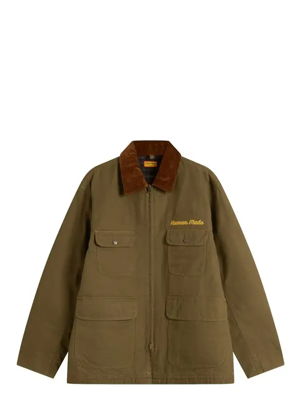 HUMAN MADE Hunting Jacket - Olive Drab