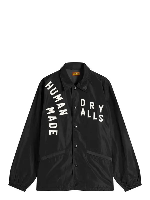 HUMAN MADE Coach Jacket - Black