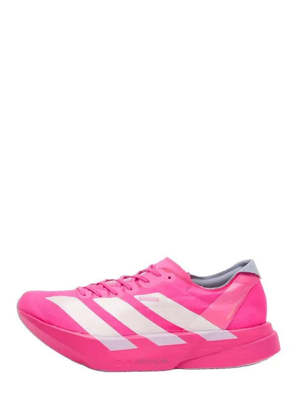 ADIDAS RUNNING Adizero Adios Pro 4 Sneaker - Shock Pink/zero Metalllic/aurora Plum