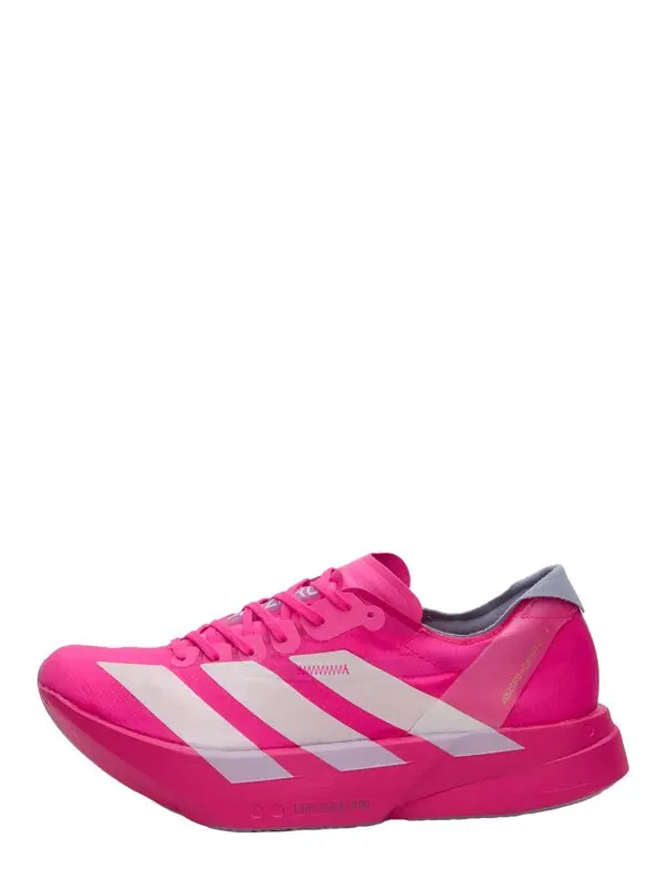 Adidas Adizero Adios Pro 4 Sneaker - Shock Pink/zero Metalic/aurora Plum