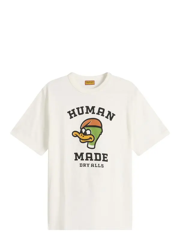 HUMAN MADE Duck Head T-shirt - White