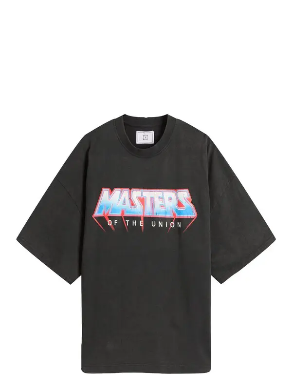 Mastercraft Union Masters Of The Union T-shirt - Vintage Black