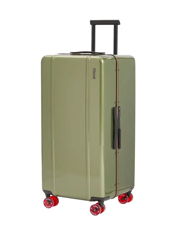 FLOYD Bold Check-in 87l Luggage - Vegas Green