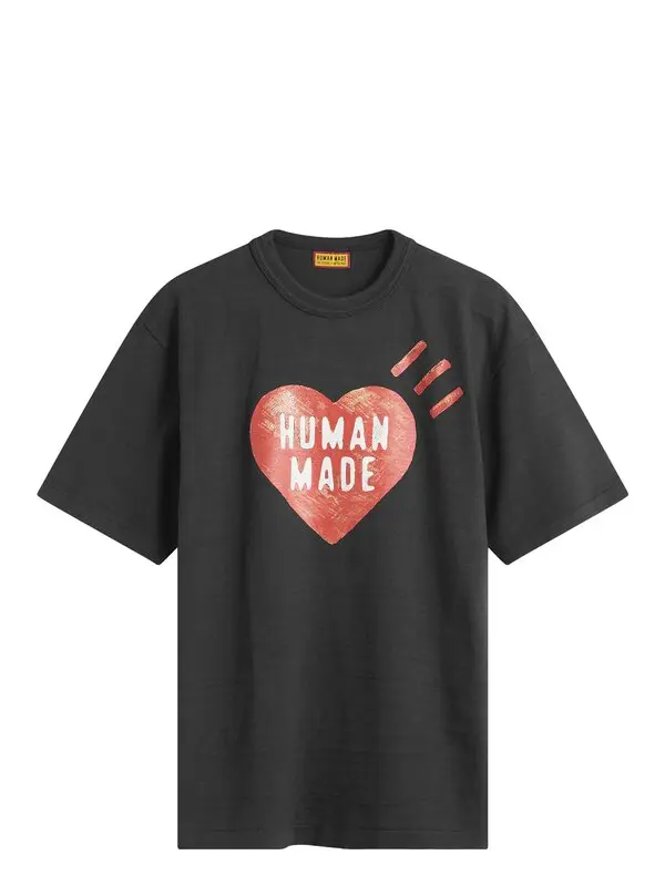 HUMAN MADE Big Heart T-shirt - Black
