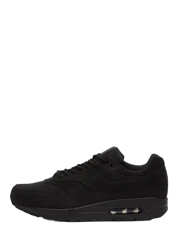 Nike Air Max 1 Prm Nubuck Sneaker - Black/anthracite
