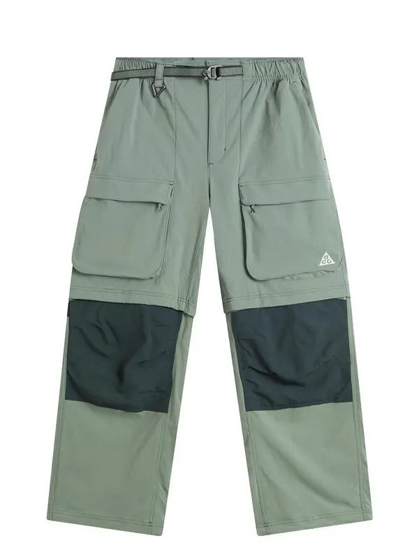 Nike Acg Smith Summit Cargo Pants - Green/seaweed/summit White