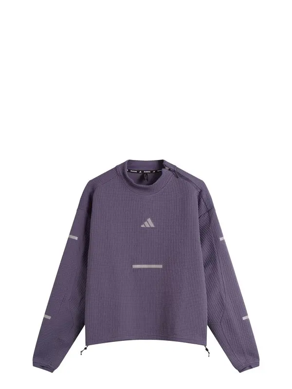 ADIDAS RUNNING Adidas Adi365 Crew Sweatshirt - Preloved Violet