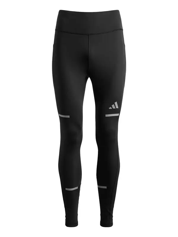 ADIDAS RUNNING Adidas Adi365 Running Climawarm Leggings - Black