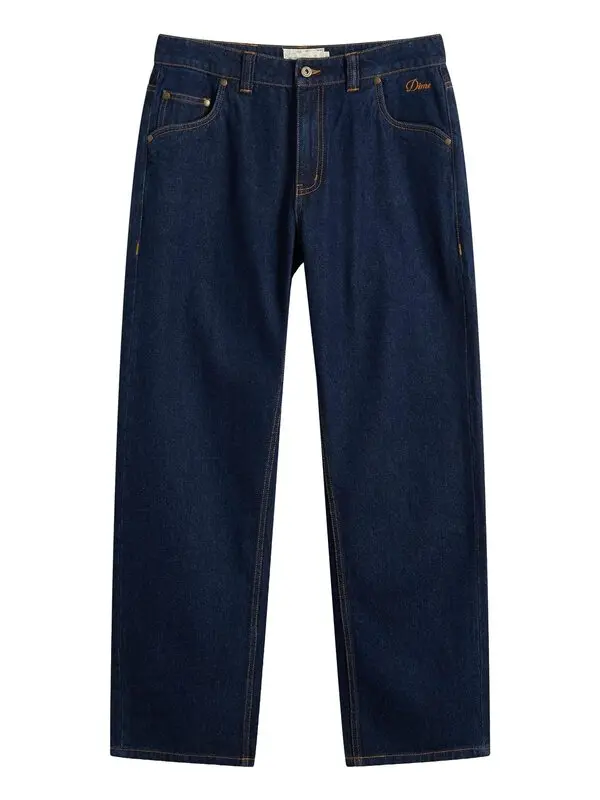 DIME Relaxed Denim Pants - Indigo