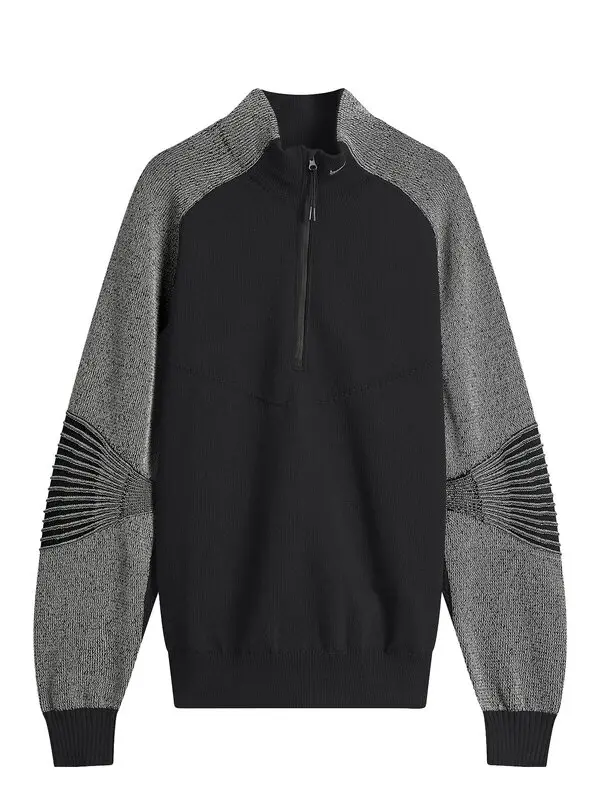 Nike Tech Pro Reflective Pullover Sweater - Black