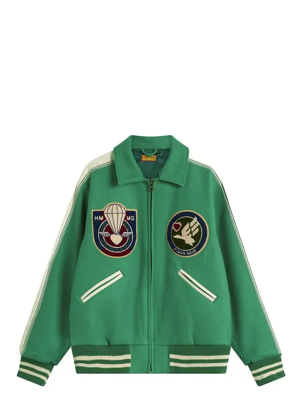 HUMAN MADE Military Jacket - Green