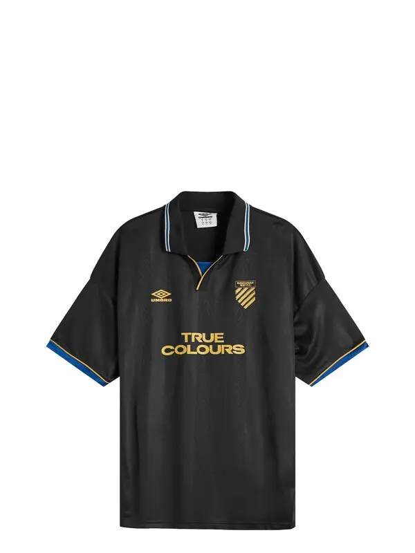 UMBRO Boxy Football Shirt - Black
