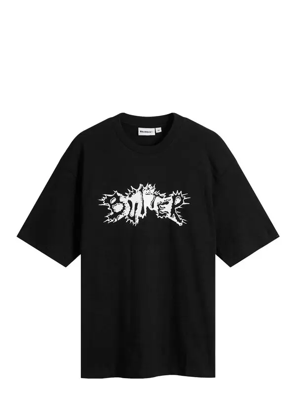BUTTER GOODS Eruption T-shirt - Black