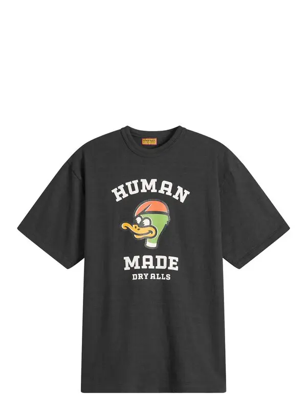 HUMAN MADE Duck Head T-shirt - Black