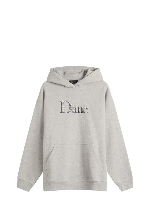DIME Classic Decoy Hoodie - Heather Grey