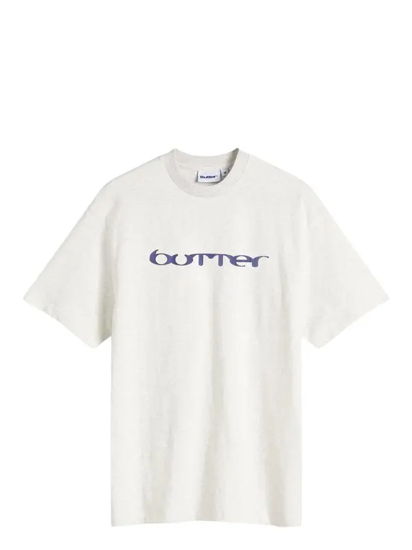 BUTTER GOODS Witness T-shirt - Ash
