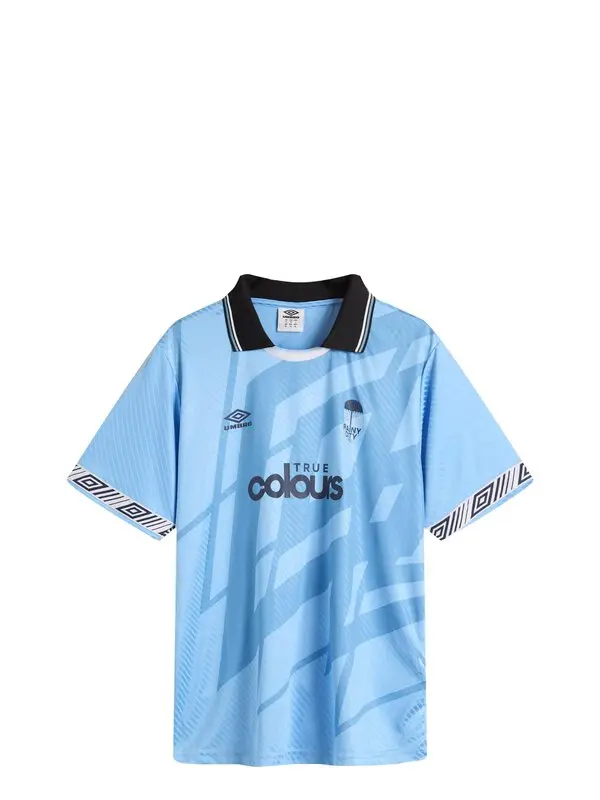 UMBRO Taped Football Shirt - Vista Blue